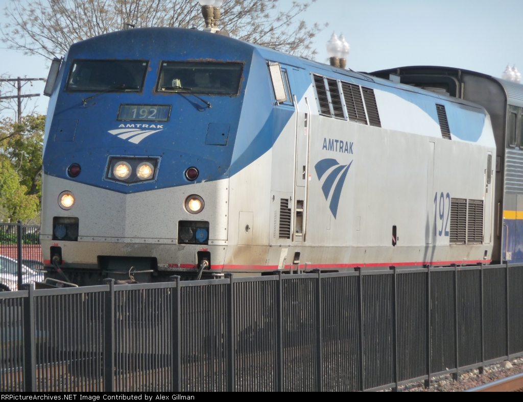 Amtrak 192 West